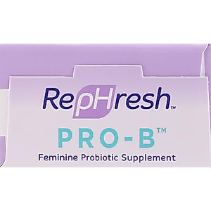 Rephresh Pro-B Probiotic Supplement for Women, 30 Oral Capsules