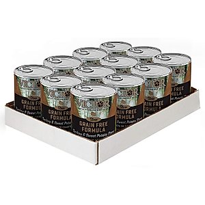 Victor Super Premium Dog Food – Grain Free Stew - Turkey and Sweet Potato Stew Cuts in Gravy – Canned Wet Adult Dog Food - All Breed Sizes, 12 x 13.2 oz Cans