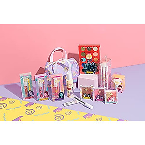 Wet n Wild Saved By The Bell Zack Attack Live Performing at the Max Brush Set, Makeup Brush Set with Case,1114546