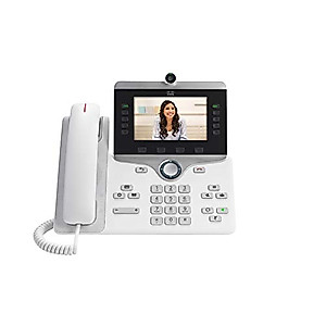 Cisco CP-8845-K9 5 Line IP Video Phone (Power Supply Not Included)