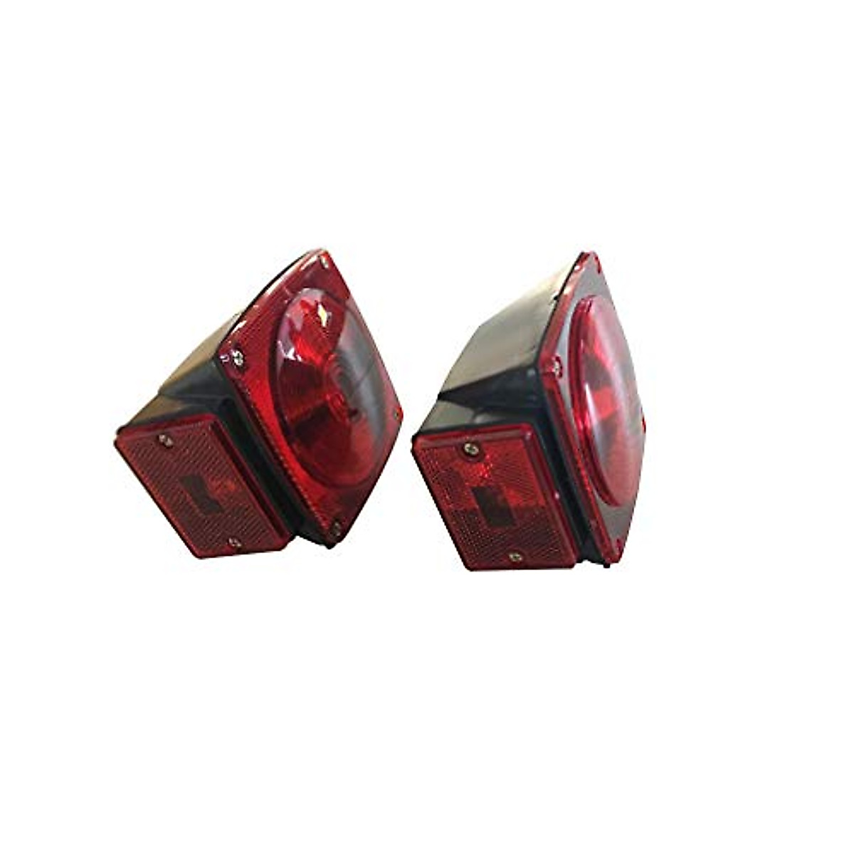MAXXHAUL 70094 12V Trailer Light Kit (for Trailers Under 80")