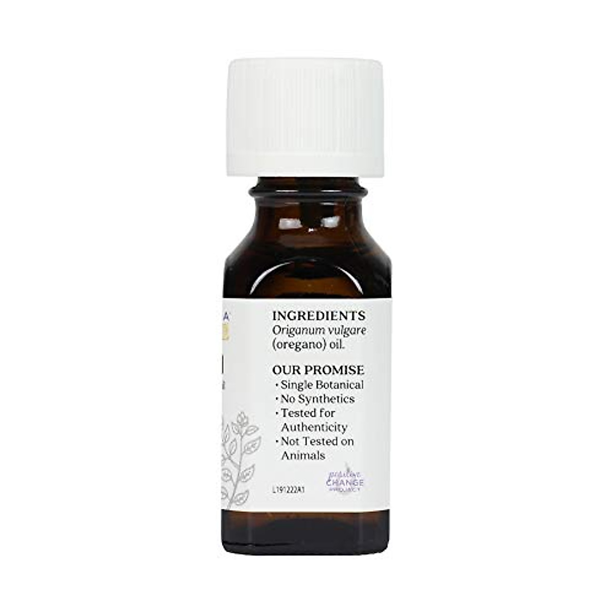 Aura Cacia 100% Pure Oregano Essential Oil, GC/MS Tested for Purity, 15 ml, Origanum vulgare, 0.5 Fl Oz