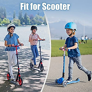 Akkya Bike Bicycle Bell Horn for Kids Adults Cute Kawaii Princess Cycling Handlebars Knee Scooter Accessories for Women Girls Electric Mountain Bike Ring Bell Biking Bicicle Accessories Loud (Pink)