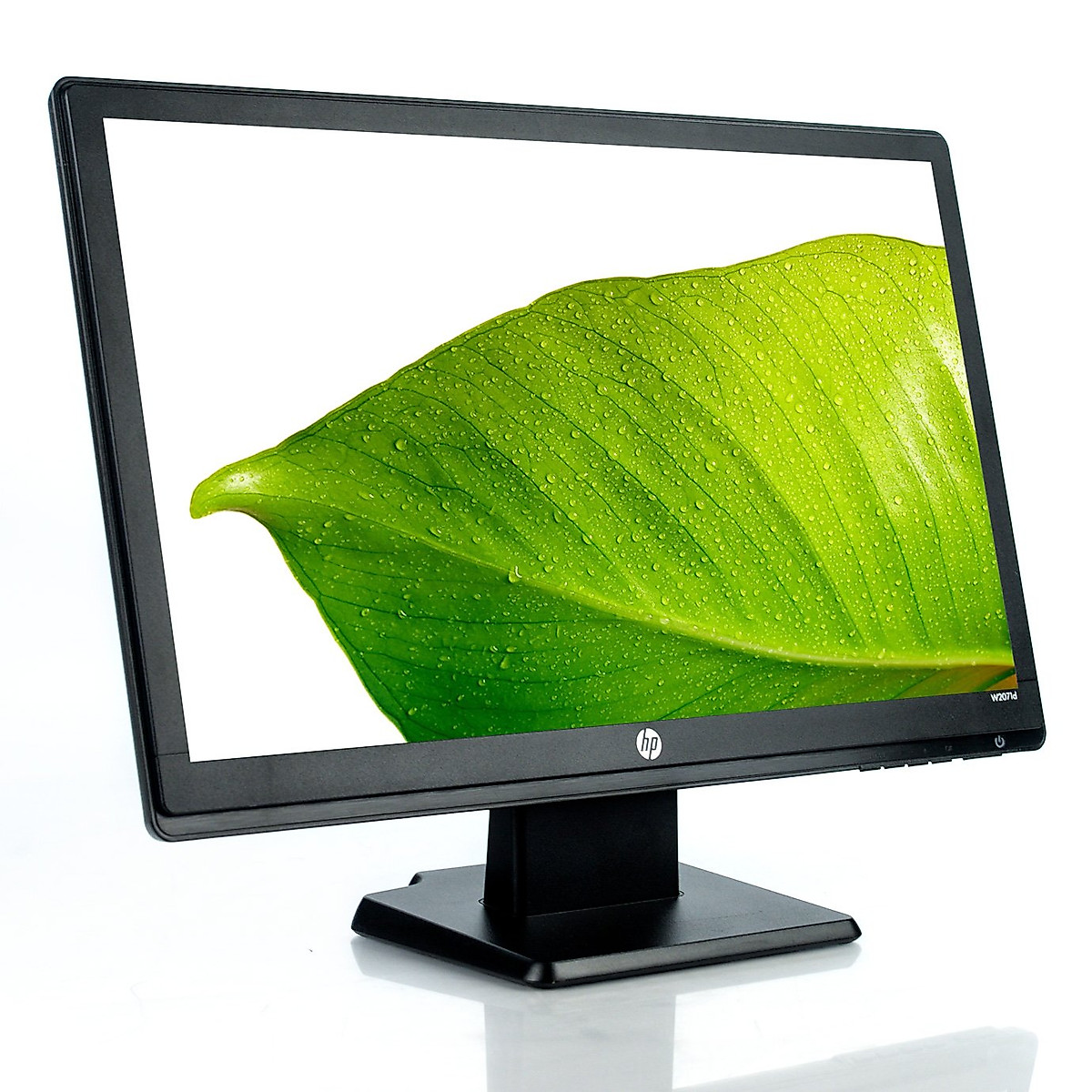 Hp - 20" Widescreen Flat-panel Lcd-led Monitor Model: W2071D