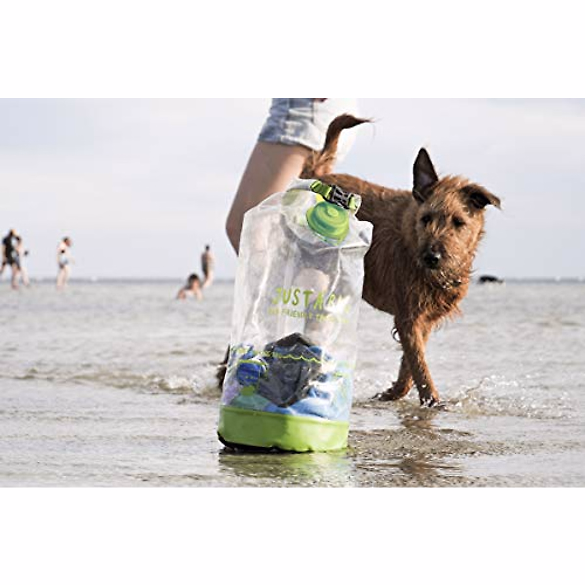 Justa Bag - Premium TPU travel and camping dry bag (PVC/BPA free) for soaking clothes, cooling drinks, carrying water, working out JBag001