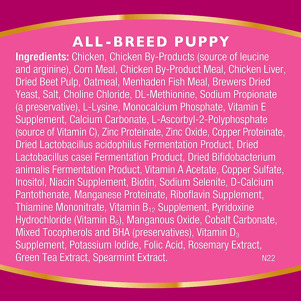 Bil-Jac Picky No More All-Breed Puppy Chicken Liver Recipe Dry Dog Food 4 Pounds (2-Pack)