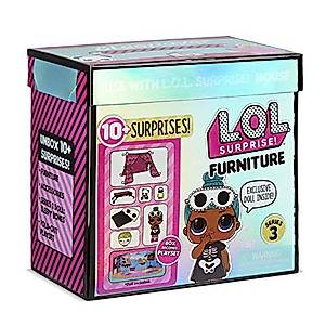 L.O.L. Surprise! Furniture Sleepover with Sleepy Bones & 10+ Surprises