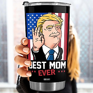 BECHUSKY Gifts for Mom - You Are A Great Mom - Mom Christmas Gifts - Gifts For Mom From Children, Son, Daughter, Husband - Mom Birthday Gifts - Mom Gifts Mothers day, Wife - Funny 20 Oz Tumbler