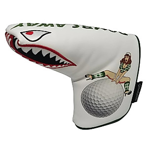 ReadyGOLF Bombs Away! Embroidered Putter Cover - Blade