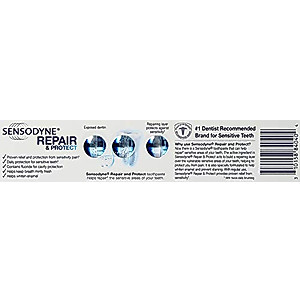 Sensodyne 980066854 Repair and Protect 5 Pack/ 3.4 oz, Shape