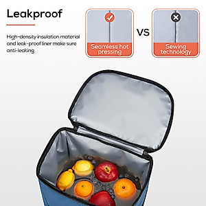 TOURIT Cooler Backpack Insulated 33 Cans Leakproof Backpack Cooler Lightweight for Picnics, Camping, Hiking, Beach, Trip