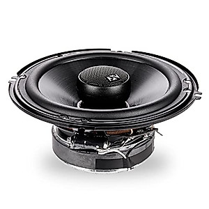 NVX VSP60 600W Peak (200W RMS) 6" V-Series 2-Way Coaxial Speakers with 25mm Silk Dome Tweeters