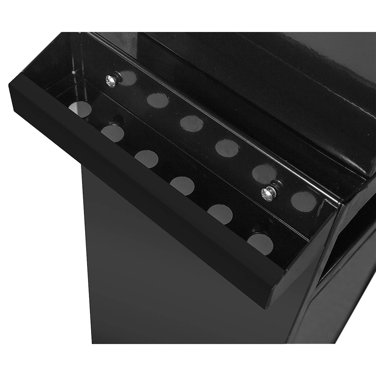 ROAD DAWG Torin Rolling Garage Workshop Organizer: Detachable 4 Drawer Tool Chest with Large Storage Cabinet and Adjustable Shelf, Black