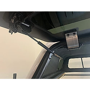 2 Truck Upfitters 12" Gas Props (12.2" ext, 7.5" comp, 40 lbs ea) for are Snugtop Leer Camper Doors & ONLY Aluminum Weatherguard ONLY Toolboxes. Measurement REQ'D! Incl 4 Ball mounts!