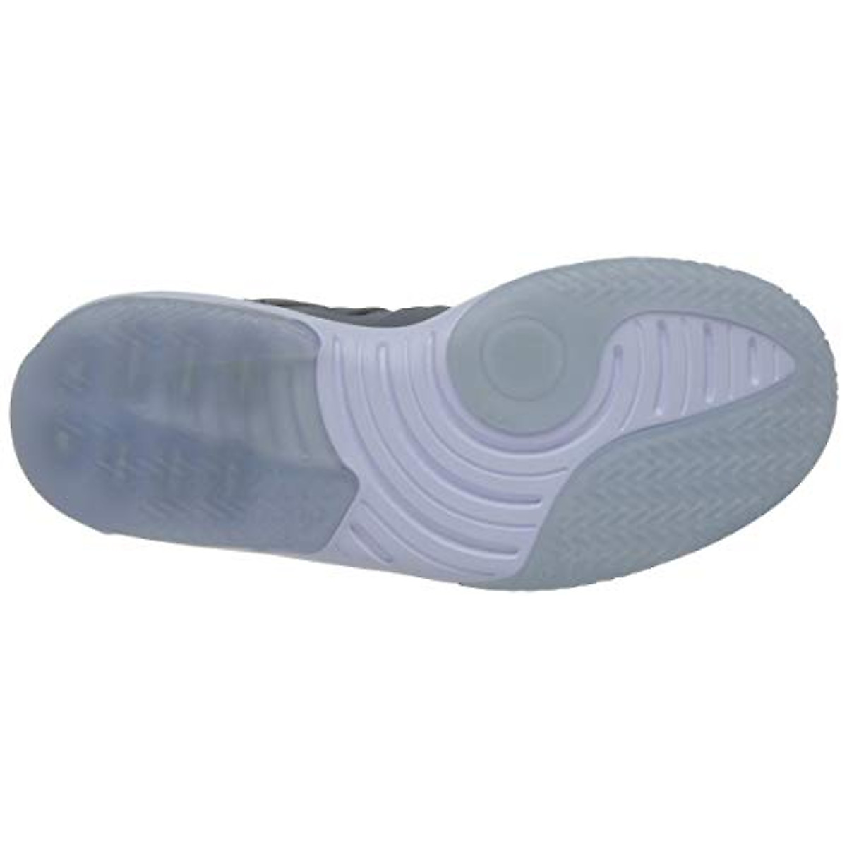 Nike Men's Jordan Max Aura Shoe, Cool Grey/Black-white-clear, 11.5