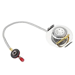 Camping Gas Stove Burner Portable Stove Outdoor Propane Camp Stove for Backpacking Hiking Barbecue