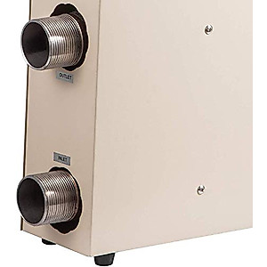 IIS 220V 240V 18KW Premium Quality Water Heater Thermostat Swimming Pool Thermostat SPA Bath Portable Pool Heater Electric Water Heater Thermostat Heater Pump