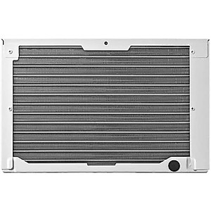 LG 6,000 BTU Window Conditioner, Cools 250 Sq.Ft. (10' x 25' Room Size), Quiet Operation, Electronic Control with Remote, 2 Cooling & Fan Speeds, 2-Way Air Deflection, Auto Restart, 115V, White