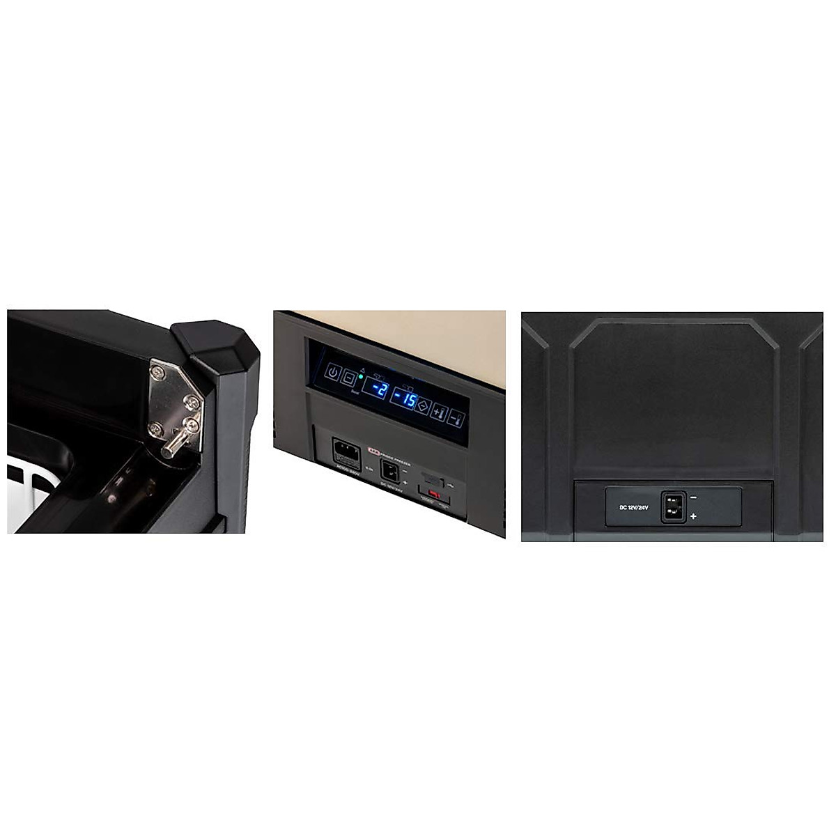 ARB 10802962 Smart Portable Refrigerator Freezer 101 Qts Dual Zone ZERO Model, App for Phone, 12V/110V For Car, Boat, Truck, SUV, RV, Camper Teardrop Ideal for Camping, Outdoor, Fishing