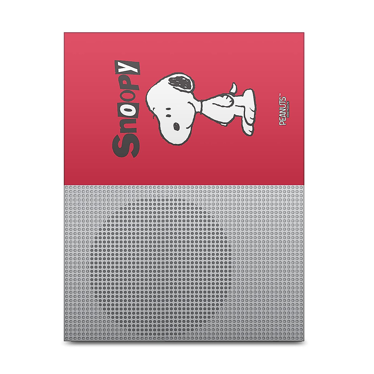 Head Case Designs Officially Licensed Peanuts Snoopy Character Graphics Vinyl Sticker Gaming Skin Decal Cover Compatible With Xbox One S Console