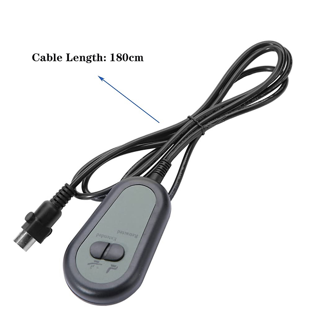 Tyenaza Recliner Chair Control, 2 Button Remote Hand Control Controller Replacement Electric Recliner Control for Electric Power Lift Sofa Chair