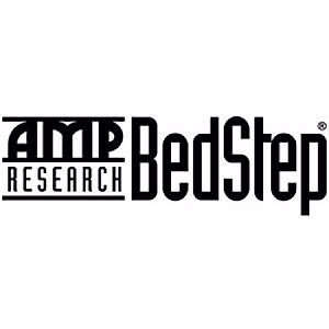 AMP Research 75301-01A BedStep Retractable Bumper Step for 1999-2006 Silverado & Sierra 1500/2500/3500, 2007 Silverado & Sierra Classic Models (Excludes Flareside),Black