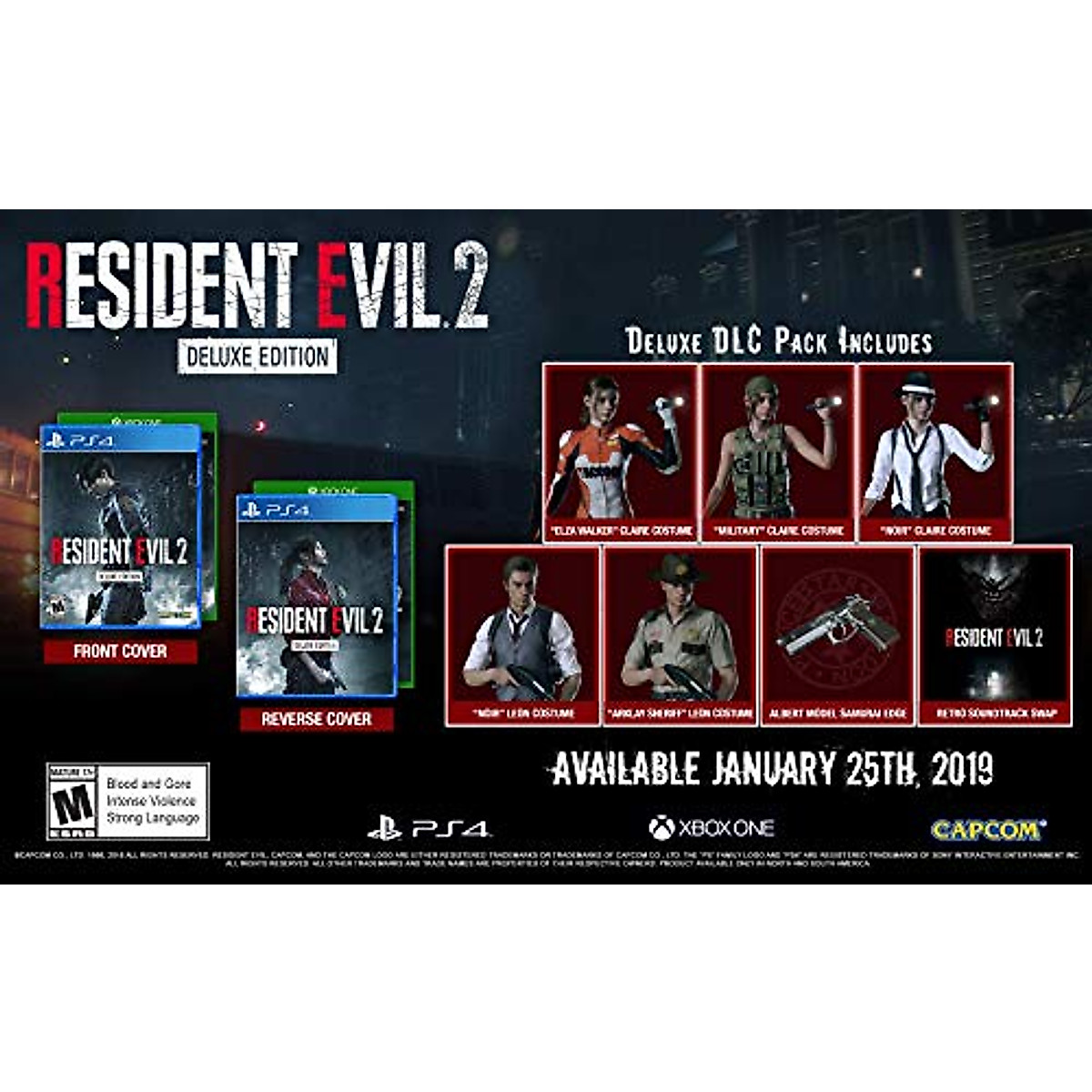 Resident Evil 2 - Xbox One Deluxe Edition