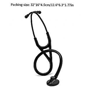 Single Head Stethoscope Professional Doctors Nurses Cardiology EMT Vet Health Care,Stethoscope