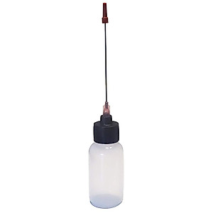 Liberty Products Plastic Squeeze Bottles 1oz, 2oz, 4oz, and 10ML all with 3" Stainless Applicators