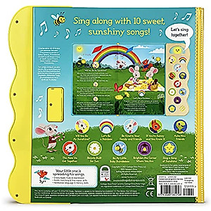Sing a Song of Sunshine (Interactive Early Bird Children's Song Book with 10 Sing-Along Tunes)