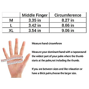 Leather Work Gloves Stretchable Wrist Tough Cowhide Safe Working Glove (3, Large)