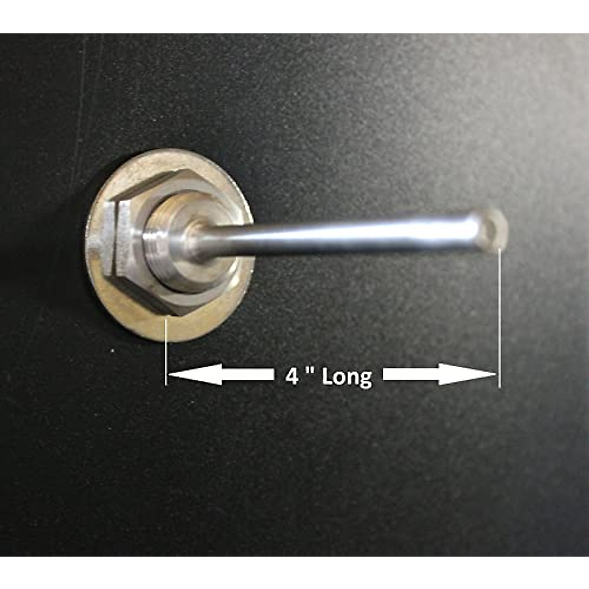 River Country 3" (RC-T34CC) Adjustable BBQ, Grill, Smoker Thermometer Temperature Gauge 50 to 550F