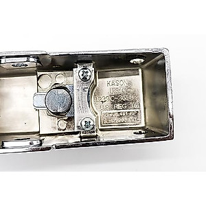 Re Fridge Kason 1236 Polished Chrome Heavy Duty Locking Handle with Hardware KIT