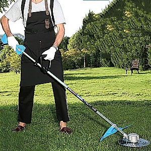 Land Mower Robotic Lawnmower Wired Brushless Battery Electric Lawn Mower Rechargeable Small Household Lawn Mower Handheld