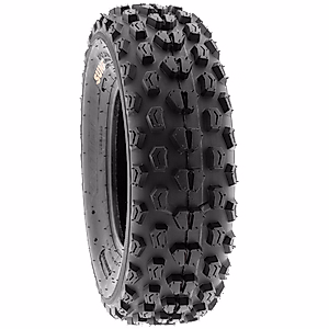 SunF A017 21x7-10 ATV/UTV XC-Sport Tires, 6-PR (Set Pair of 2)