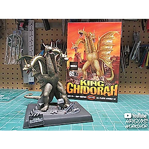 Polar Lights King Ghidorah 1:350 Scale Snap Model Kit (POL962)
