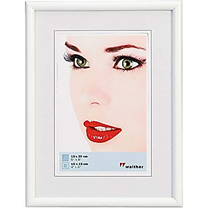 Walther Design KB070H Galeria Picture Frame, 19.75 x 27.50 inch (50 x 70 cm), Black