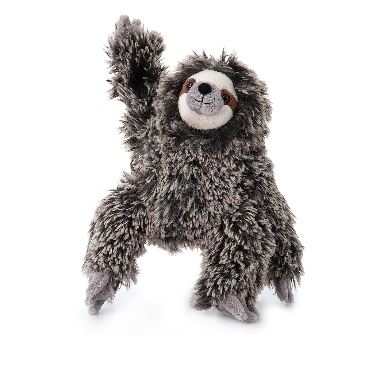 The Petting Zoo Sloth Stuffed Animal, Gifts for Kids, Wild Onez Zoo Animals, Sloth Plush Toy 13 inches