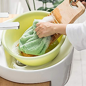 Lakingo Natural Bamboo Hand Washboard for Laundry Washing Clothes, Small Wood Scrub Board, Rustic Old Fashioned Washboard, Mini Wash Board for Hand Washing, Washboard Laundry Board for Kids Home