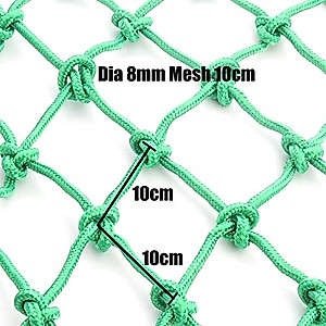 Koleso 1m Dia 8mm10mm Safety Net Family Balcony Railing Stairs Anti-Falling Baby Fence Net Guardrail Safety Netting-49064