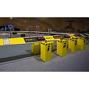 BTBSIGN 3'' Countdown Timer with Wired Button and Remote Drone Racing