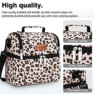 BALORAY Lunch Bag for Women Men Insulated Lunch Box for Adult Reusable Lunch Tote Bag for Work, Picnic or Travel