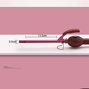 DULASP Curling Iron Hair Curler Pear Flower Wand Roller Waver LCD Display Beauty Styling Tools