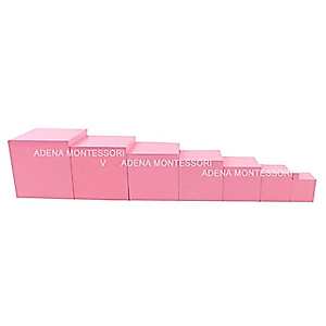 Adena Montessori Pink Tower