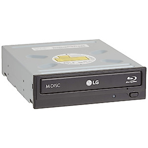 LG WH16NS40 16X Blu-ray/DVD/CD Drive + Vantec NexStar USB 3.0 to SATA Adapter