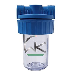 Filter container 5" 1/2" 3-way type 3 pcs