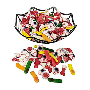 Gummy Missing Body Parts - Perfect For Halloween Parties, Trick or Treat Night, Pinatas, Office Candy Bowls, Wedding Favors, Easter Baskets (2 Pound)
