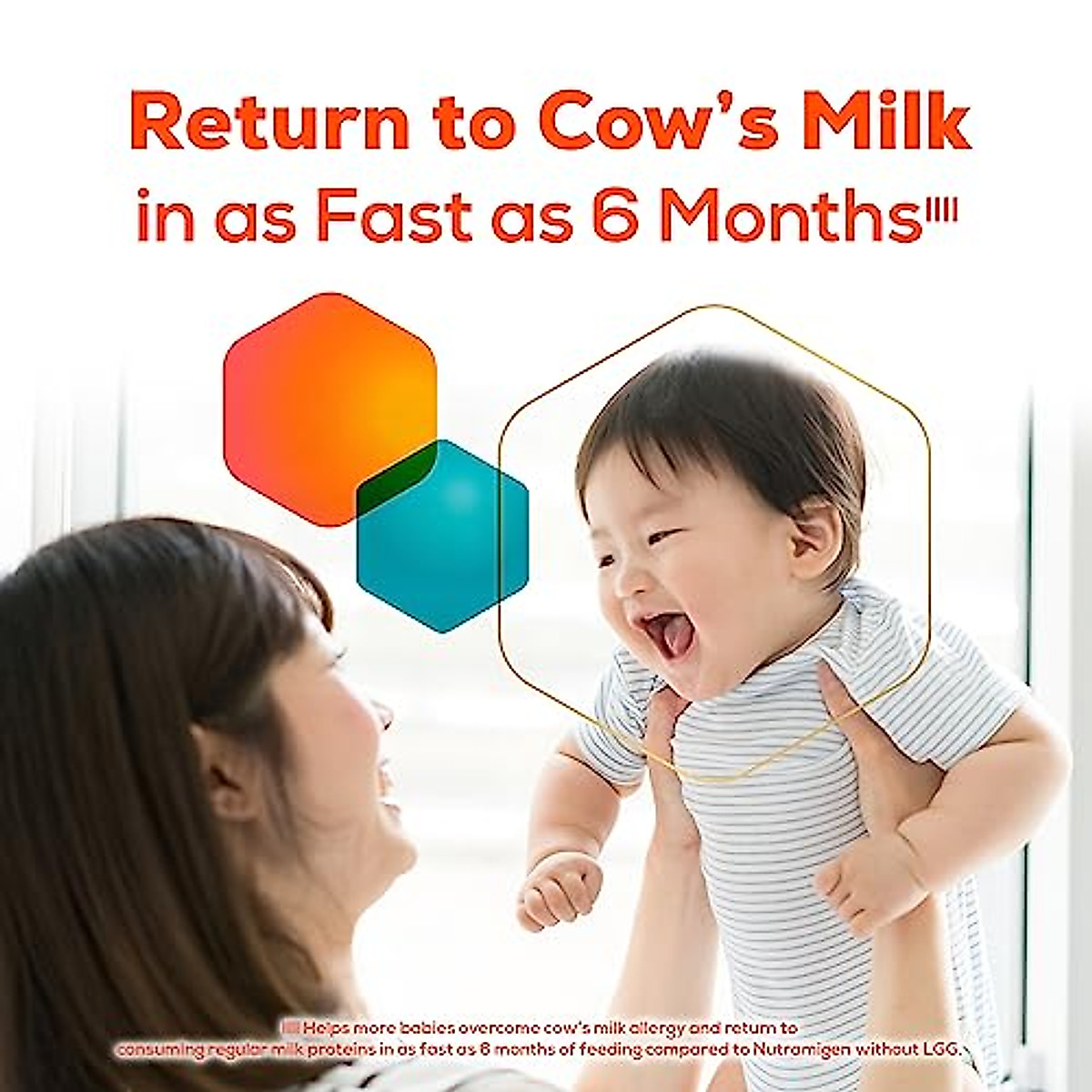 Enfamil Nutramigen Liquid Infant Formula, Hypoallergenic and Lactose Free Formula, Fast Relief from Severe Crying and Colic, DHA for Brain Support, Ready to Use Bottle, 32 Fl Oz, Pack of 6