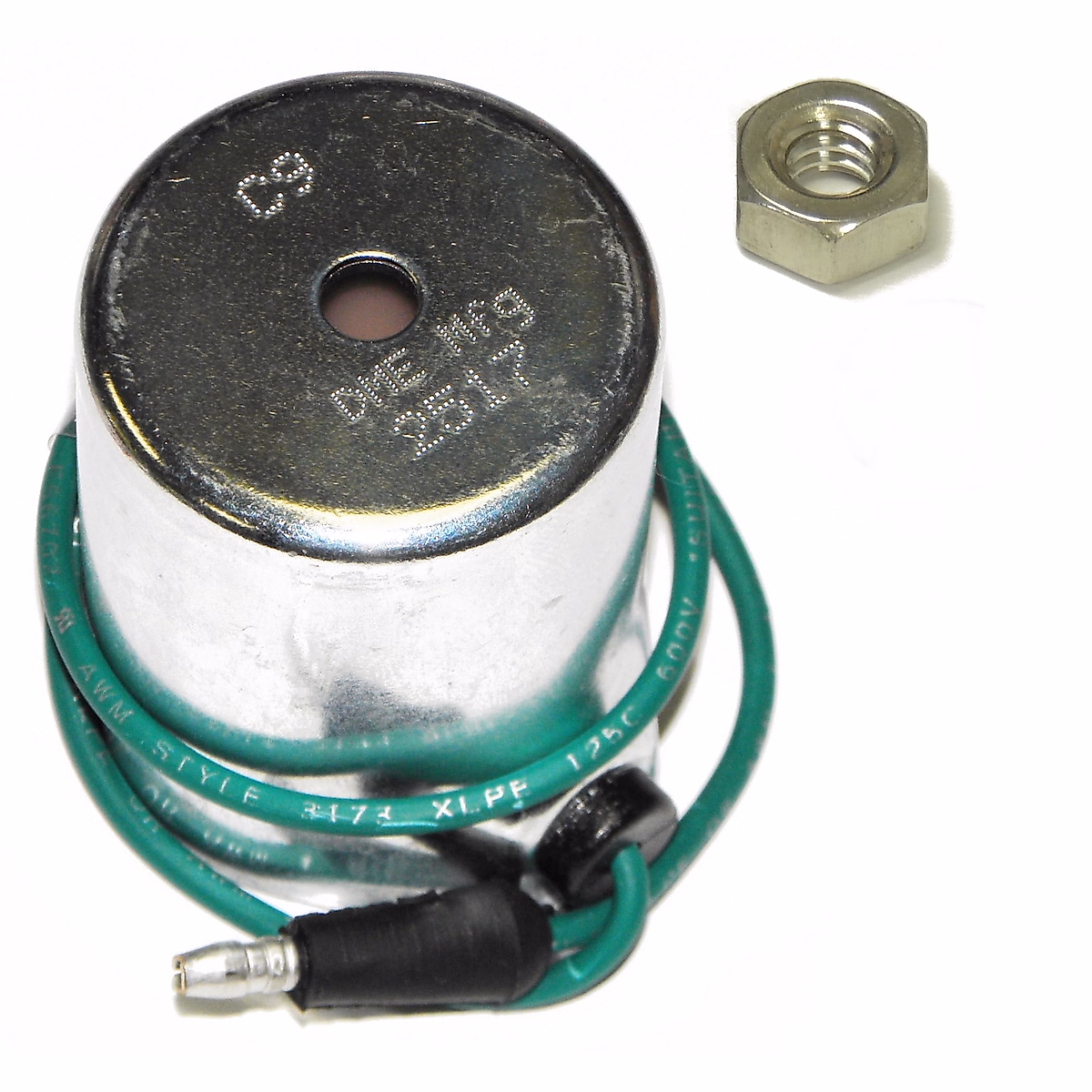 DME Manufacturing Meyer Snow Plow 2 Coil Set: B9, 15382 & C9, 15430, for E47, E57, E60 Pumps, Aftermkt, Optional 18-8 Stainless Steel Nuts Included