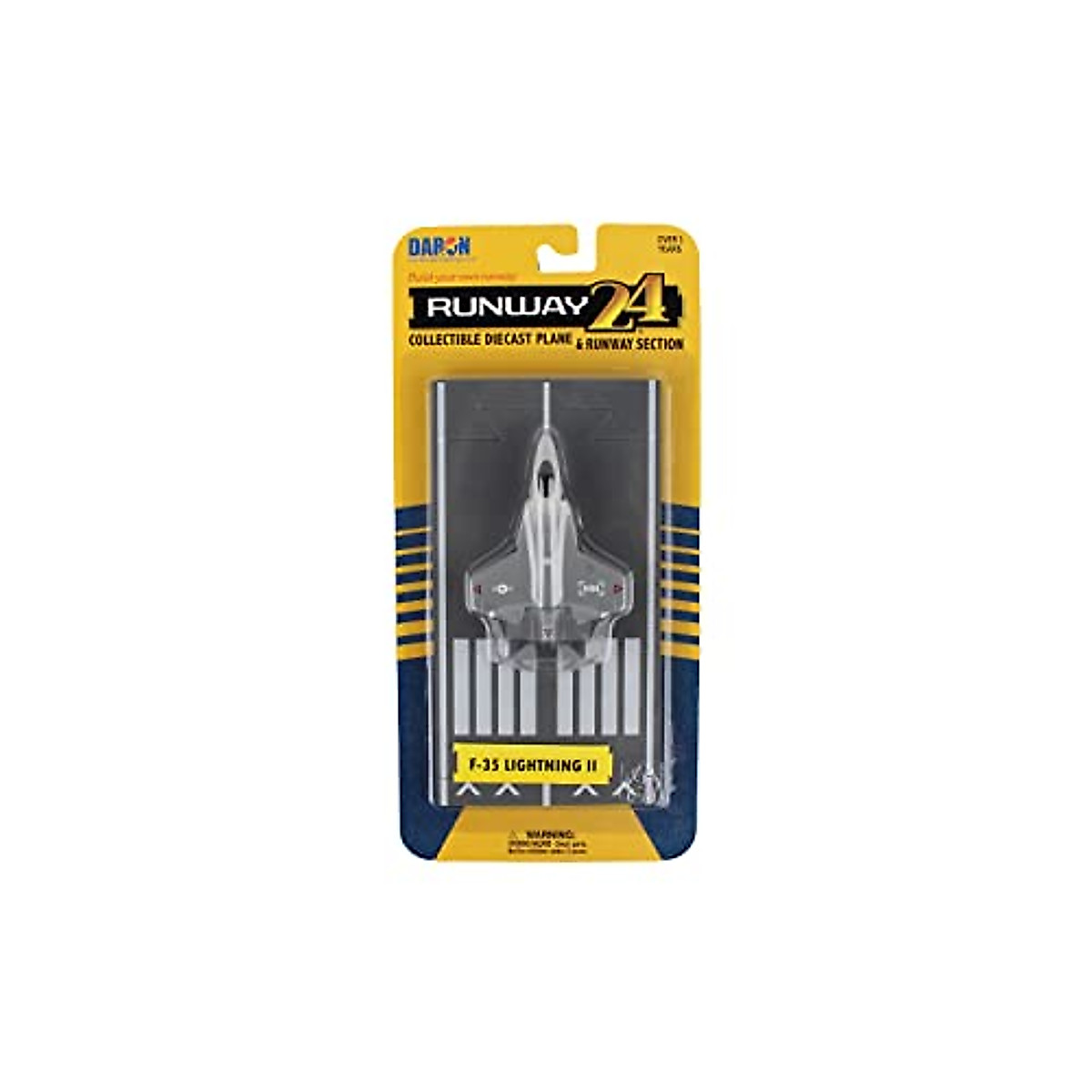 Daron Worldwide Trading Runway24 Joint Strike Fighter Vehicle